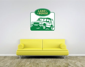 Land rover sticker | Etsy