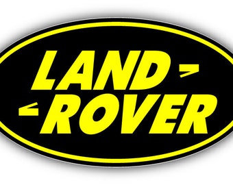 Land rover sticker | Etsy