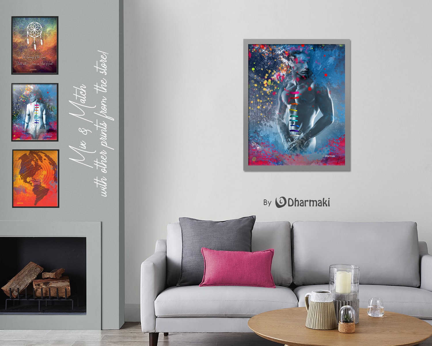 Masculine Mystic Men Art Gay Decoration Man Poster Gay - Etsy