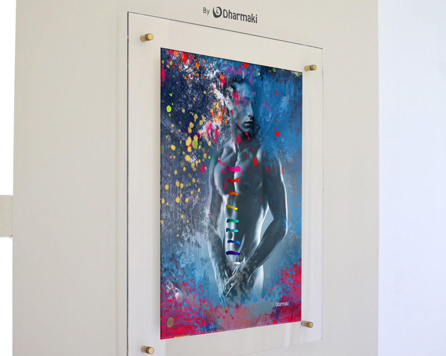 Masculine Mystic Men Art Gay Decoration Man Poster Gay - Etsy