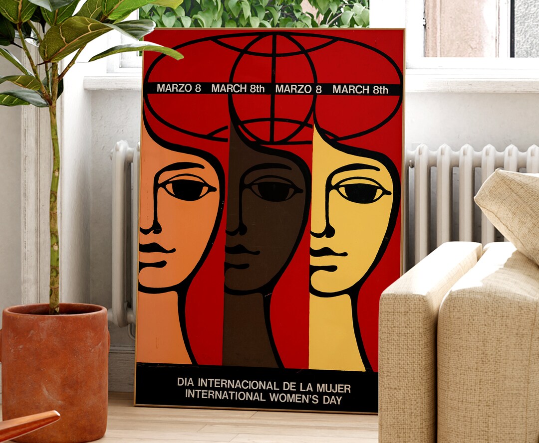 Dia Internacional De La Mujer International Women's Day - Etsy