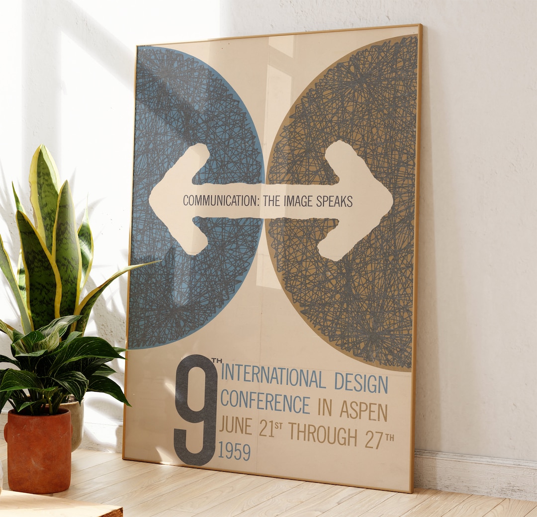 International Design Conference Poster - Aspen June 21st Through 27th ...