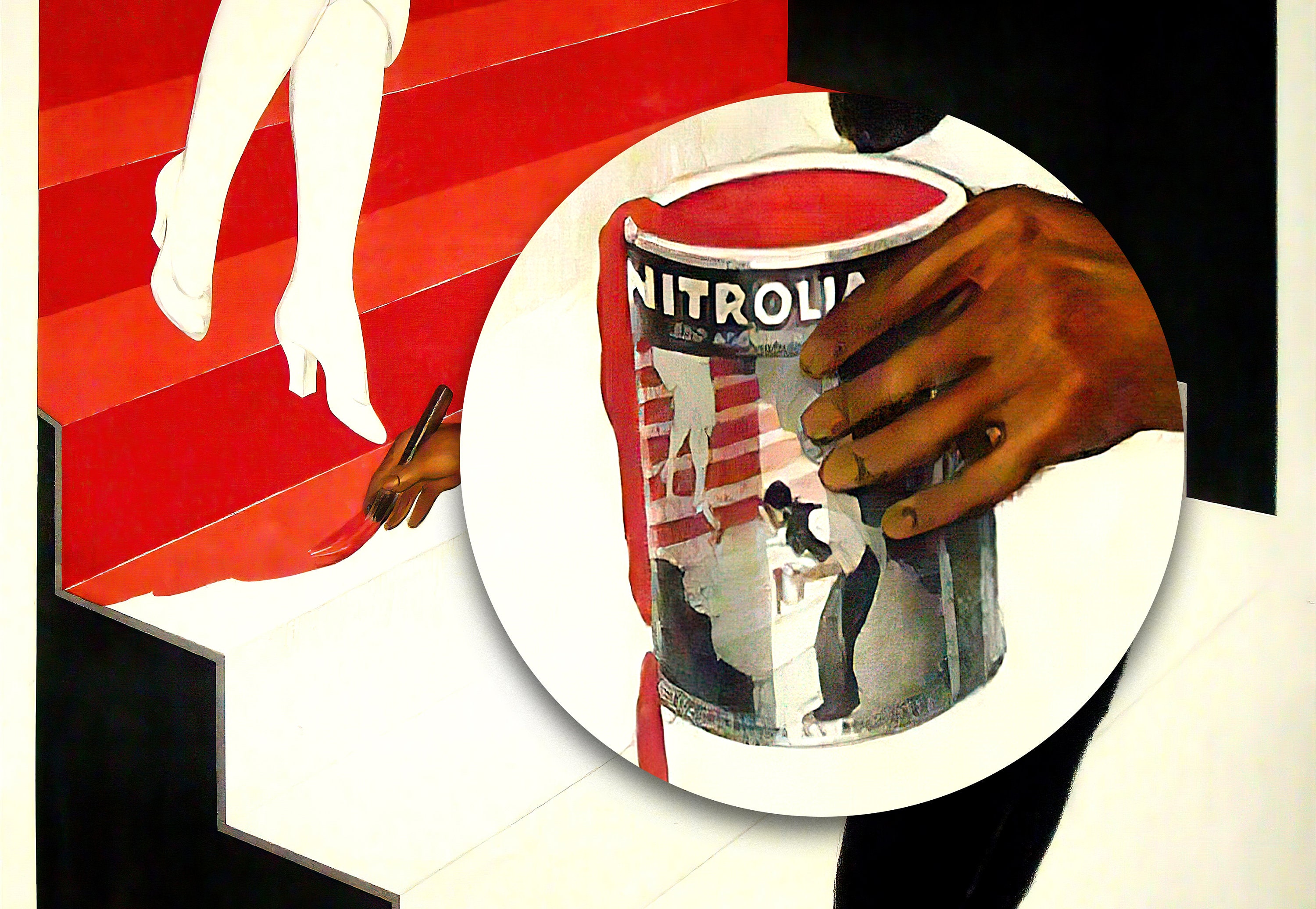 Nitrolian Poster - Leonetto Cappiello Art Print - 1929 - Wall Art ...