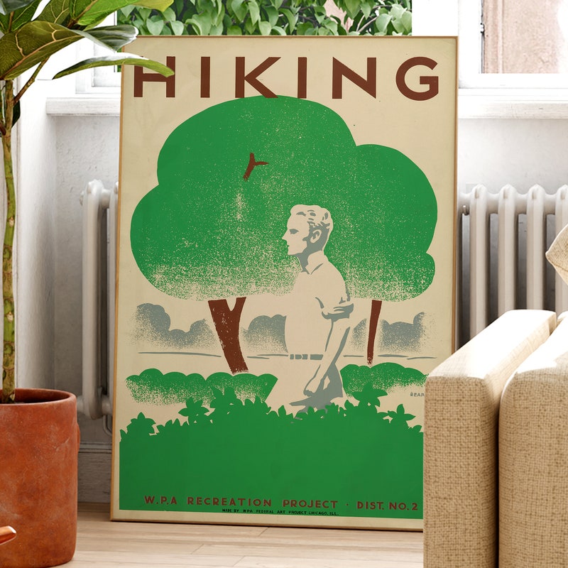Wpa Poster - Etsy
