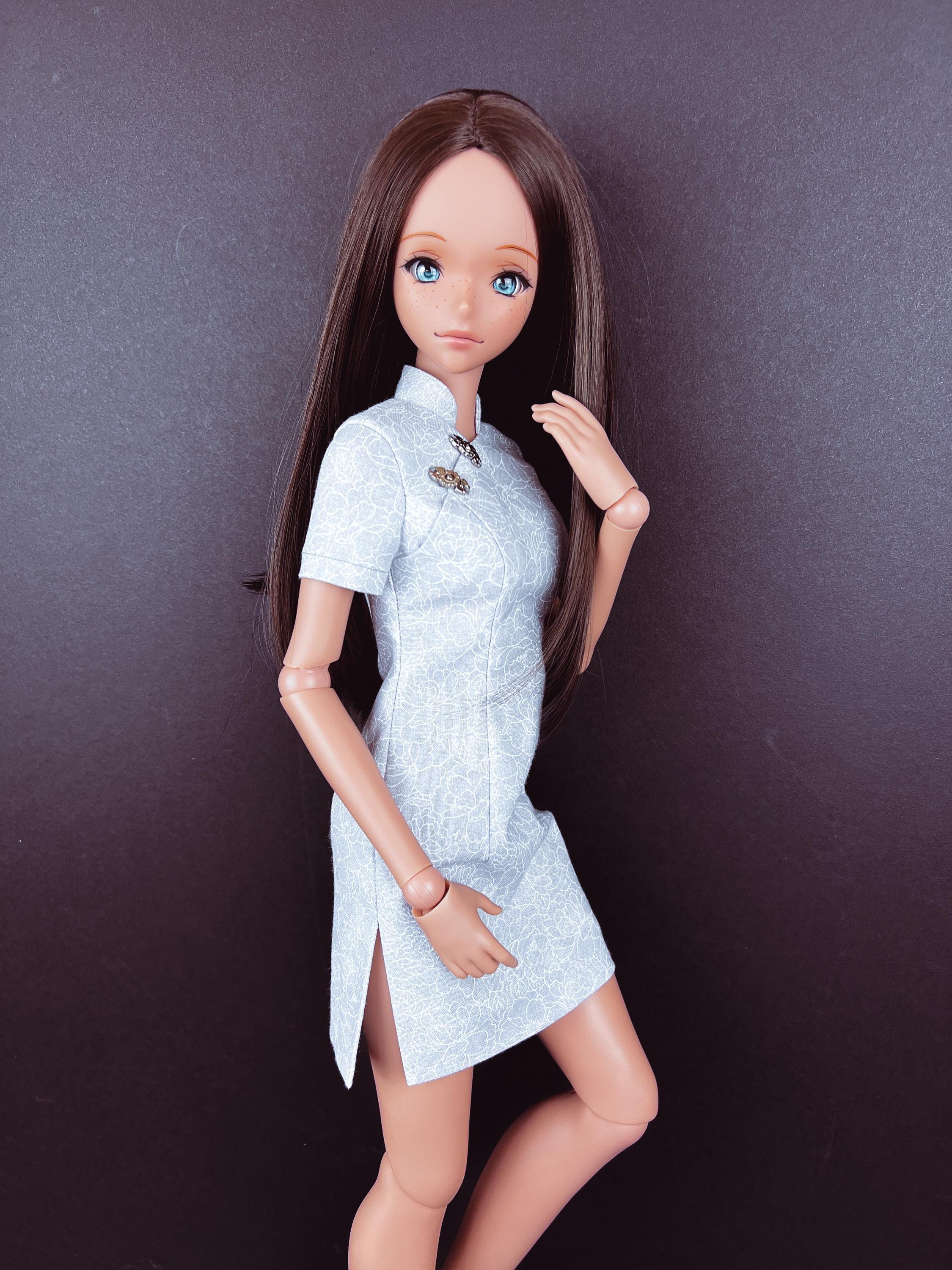Smart Doll Pattern of DRESS in Digital PDF Format for Small & Medium ...