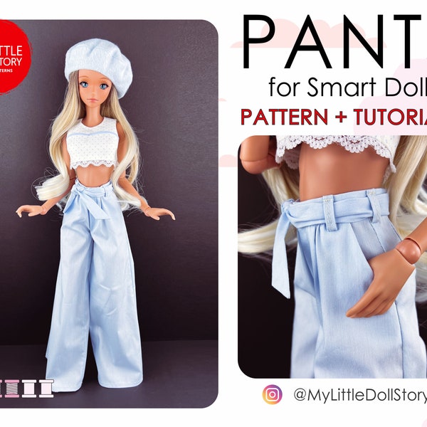 Doll Pants Pattern - Etsy