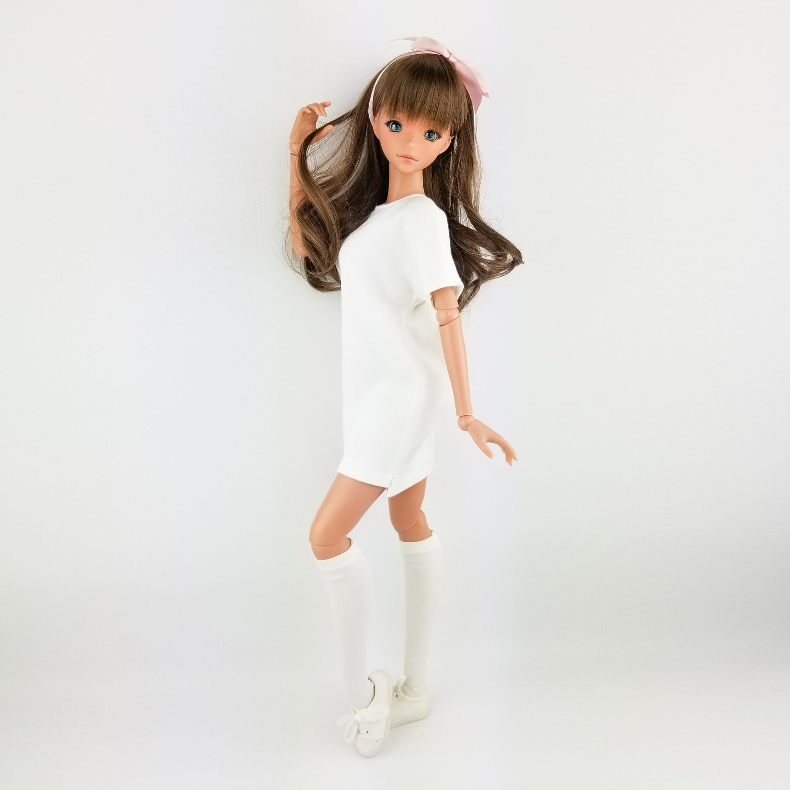 Smart Doll Pattern of the DRESS in Digital PDF Format for Small ...