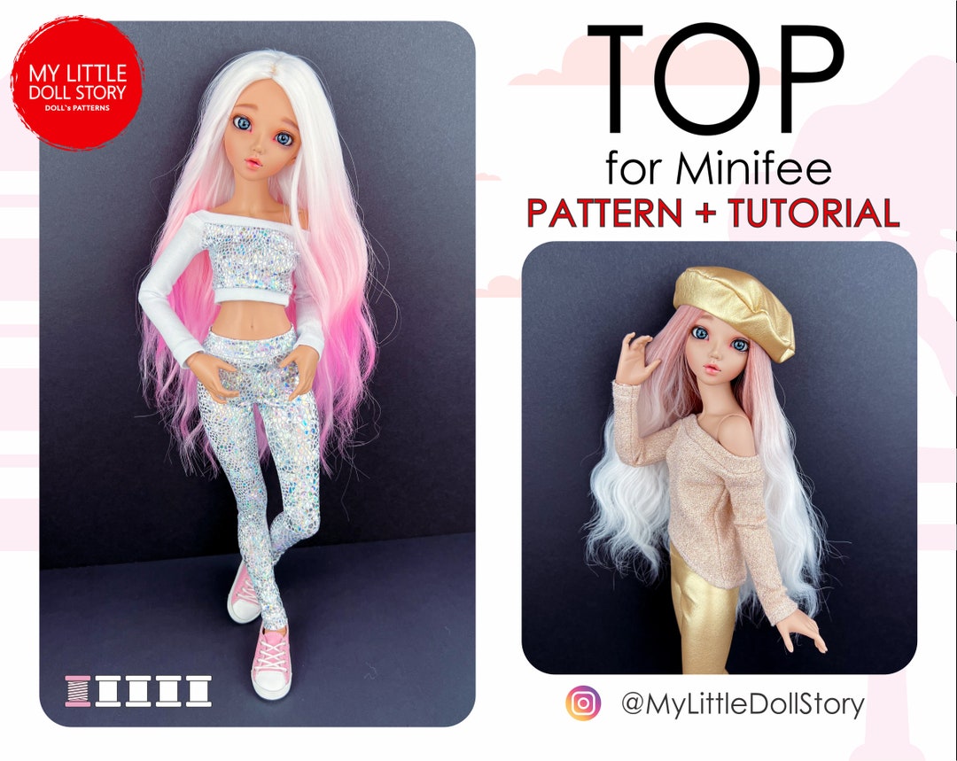 Minifee Pattern of the TOP in Digital PDF Format and Similar 1/4 Scale ...