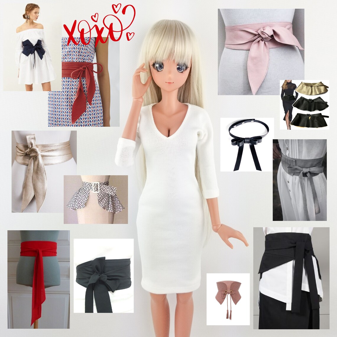 Smart Doll Pattern of DRESS in Digital PDF Format for Small - Etsy