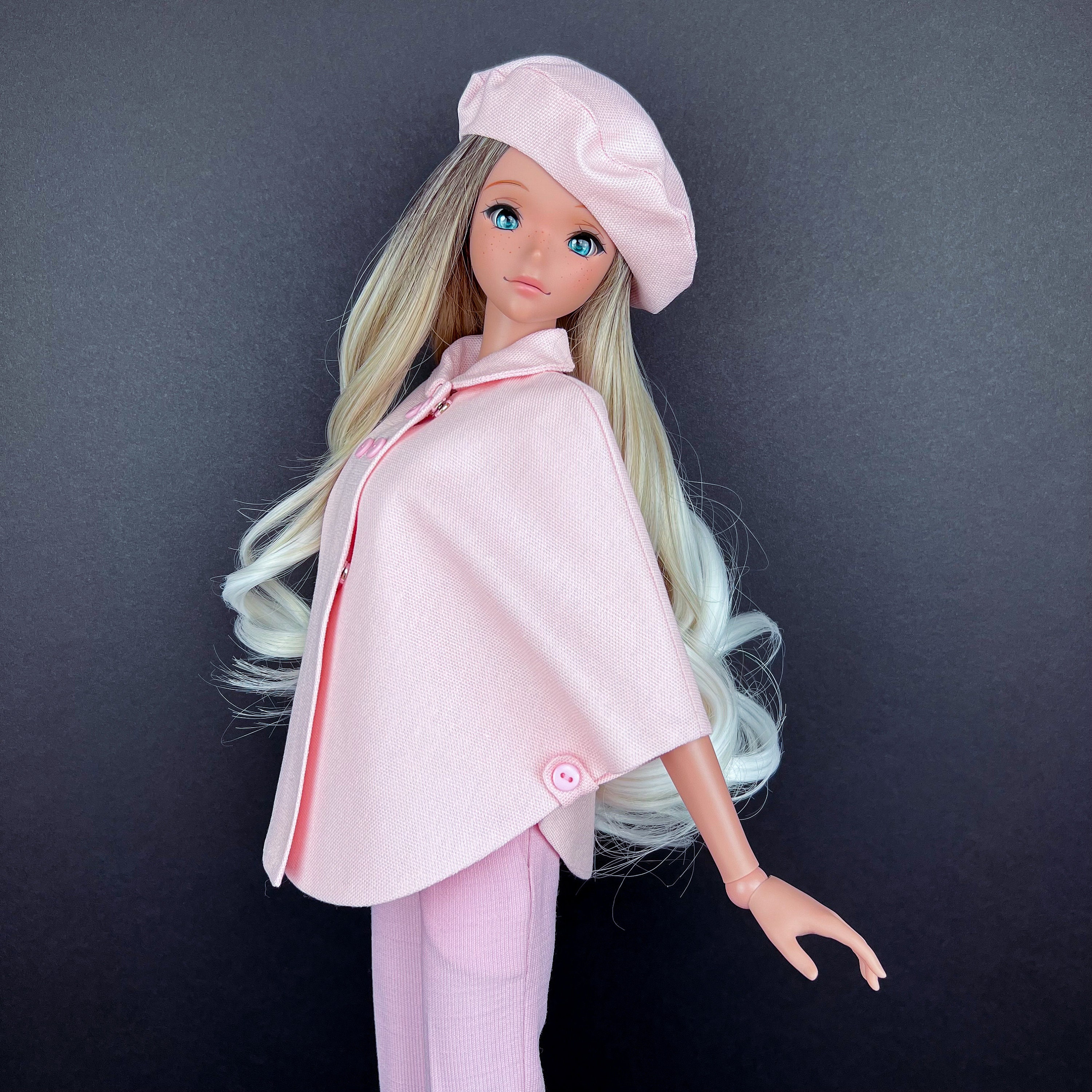 Smart Doll Pattern of CAPE-COAT in Digital PDF Format for Small ...