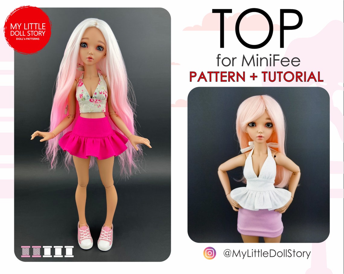 57 Minifee Pattern of the TOP in Digital PDF Format and - Etsy