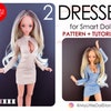 Smart Doll Pattern of the DRESS in Digital PDF Format for Small default ...