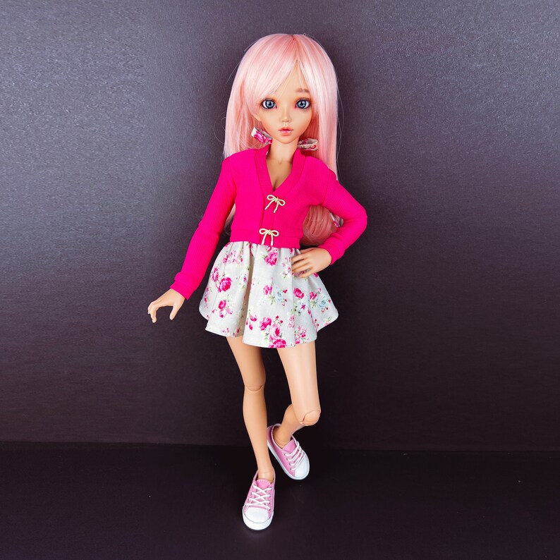 Minifee Pattern of the CARDIGAN in Digital PDF Format. 1/4 - Etsy