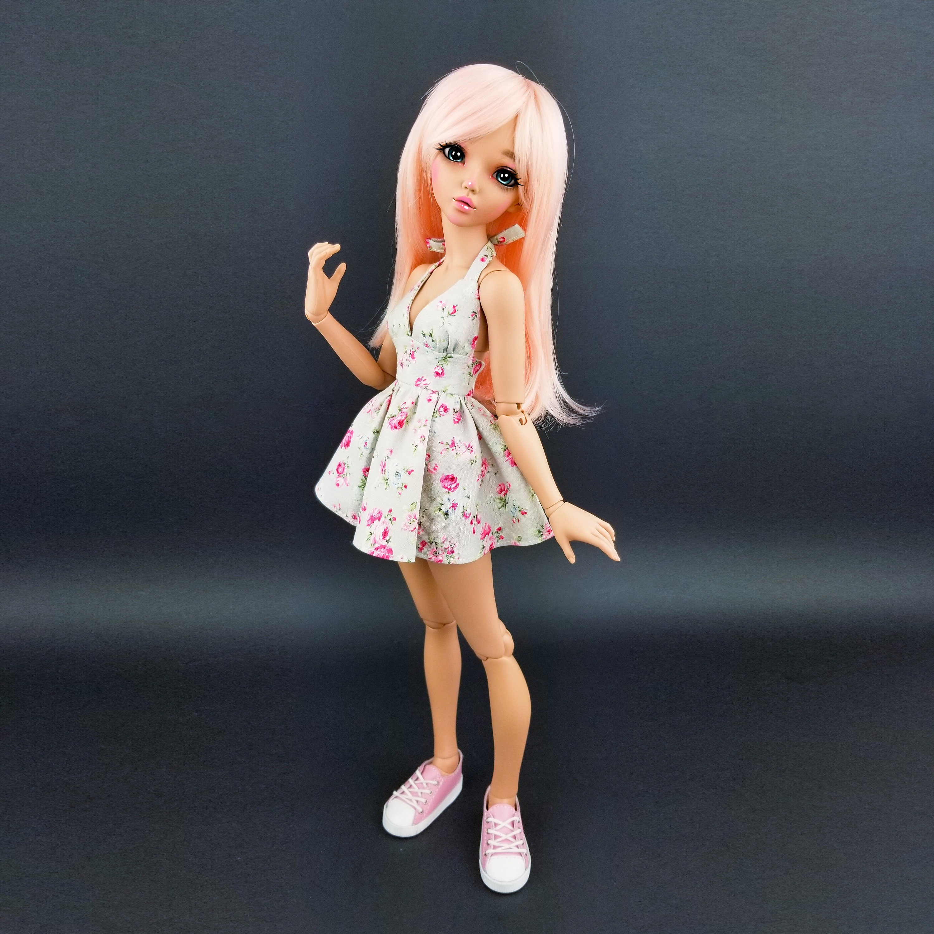 Minifee Pattern of DRESS in Digital PDF Format for C Size | Etsy