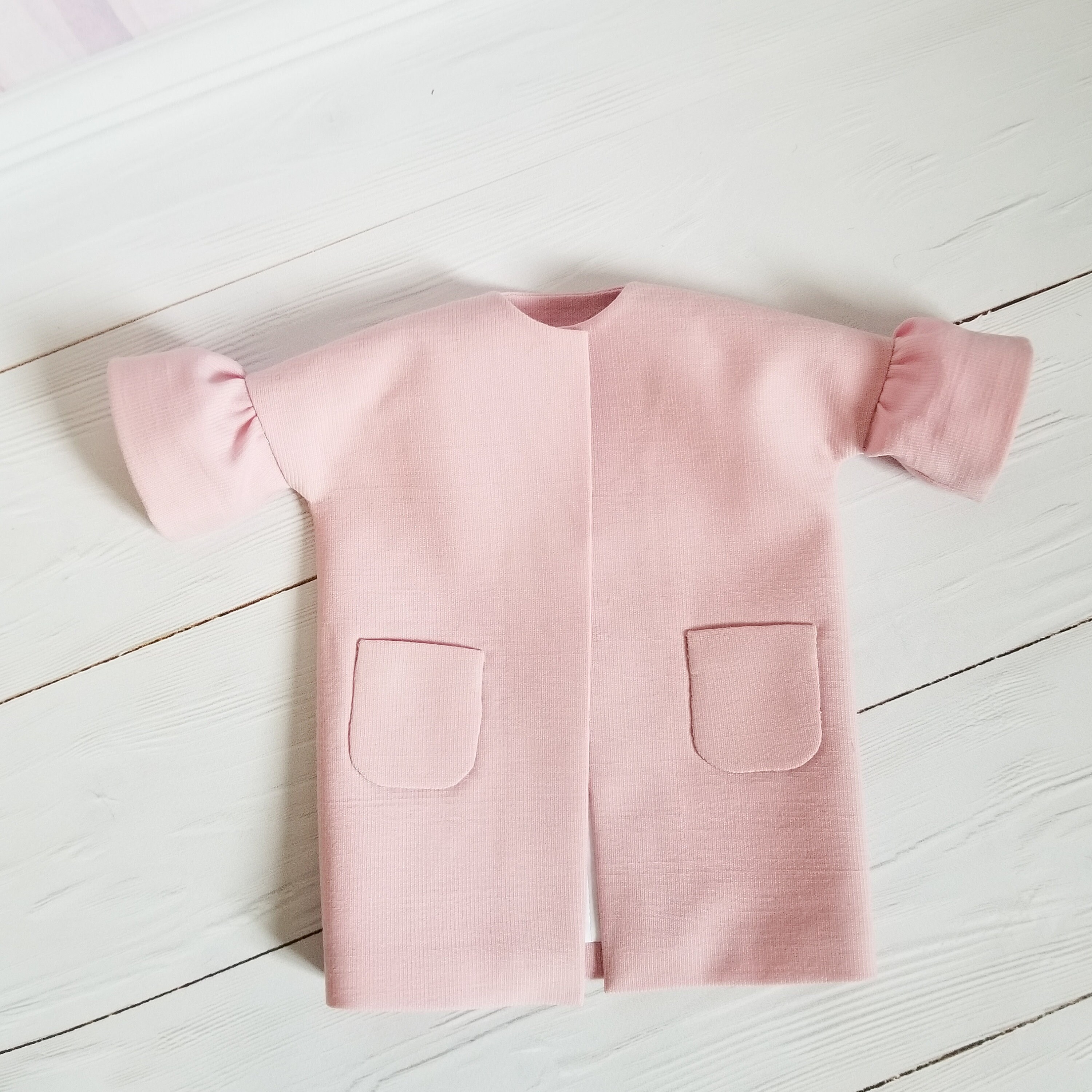 Smart Doll Pattern of Coat in Digital PDF Format for Small (default ...