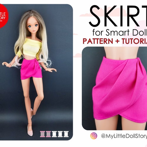 Minifee Pattern of DRESS in Digital PDF Format for C Size - Etsy