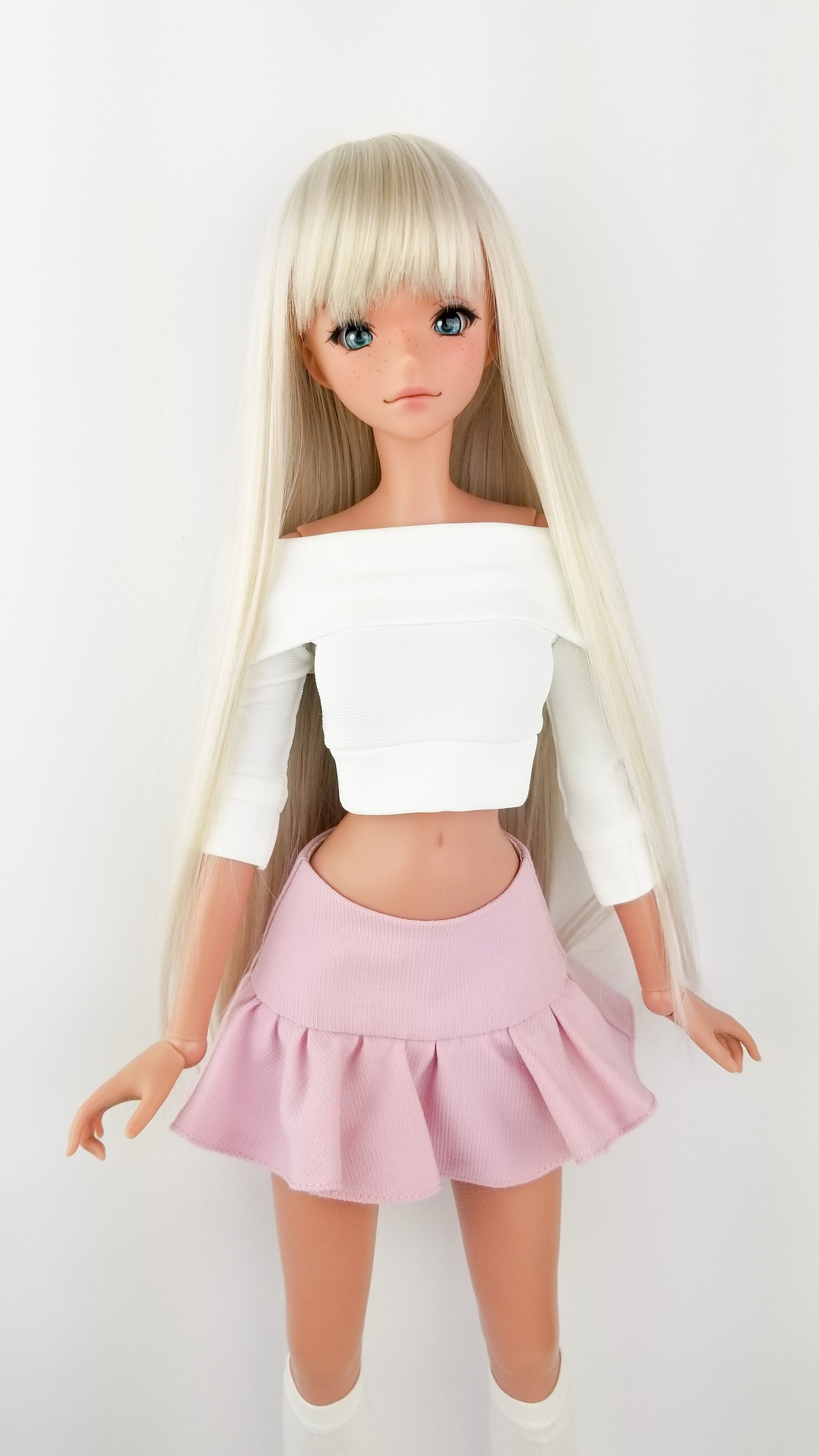Smart Doll Pattern. Dolls Pattern of Skirt in Digital PDF - Etsy