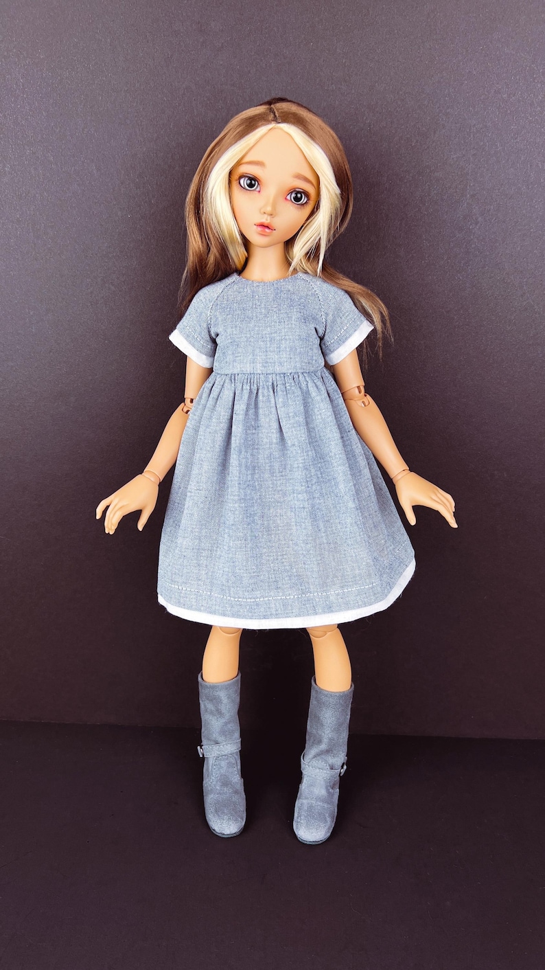 Minifee Pattern of DRESS in Digital PDF Format for C Size Bust. - Etsy