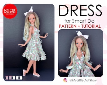 Smart Doll Pattern of Dress-hoodie and Hoodie in Digital PDF Format for ...