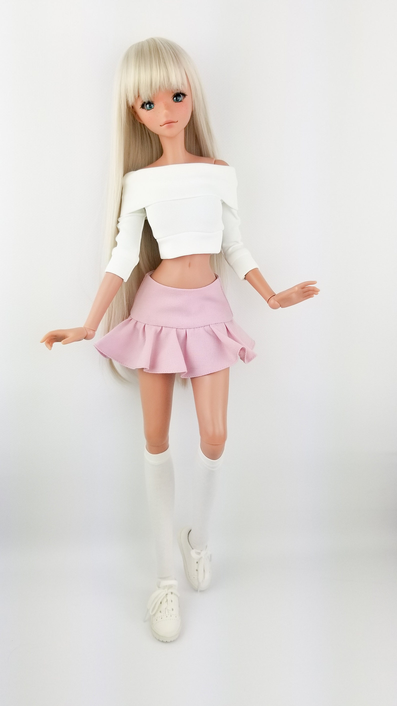 Smart Doll Pattern. Dolls Pattern of Skirt in Digital PDF - Etsy