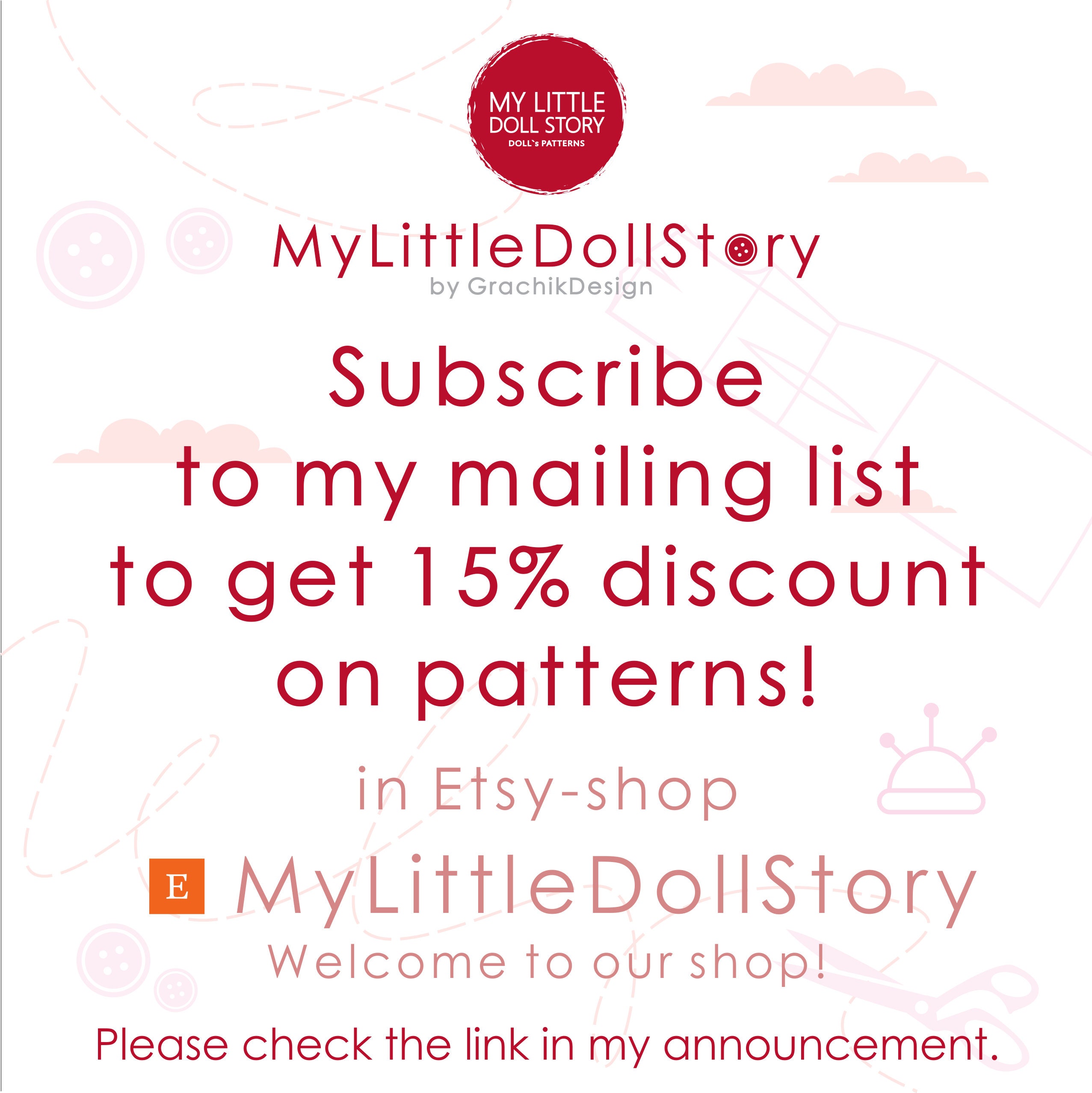 Minifee Pattern of DRESS in Digital PDF Format for C Size | Etsy