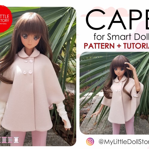 Smart Doll Pattern. Dolls Pattern of Skirt in Digital PDF - Etsy