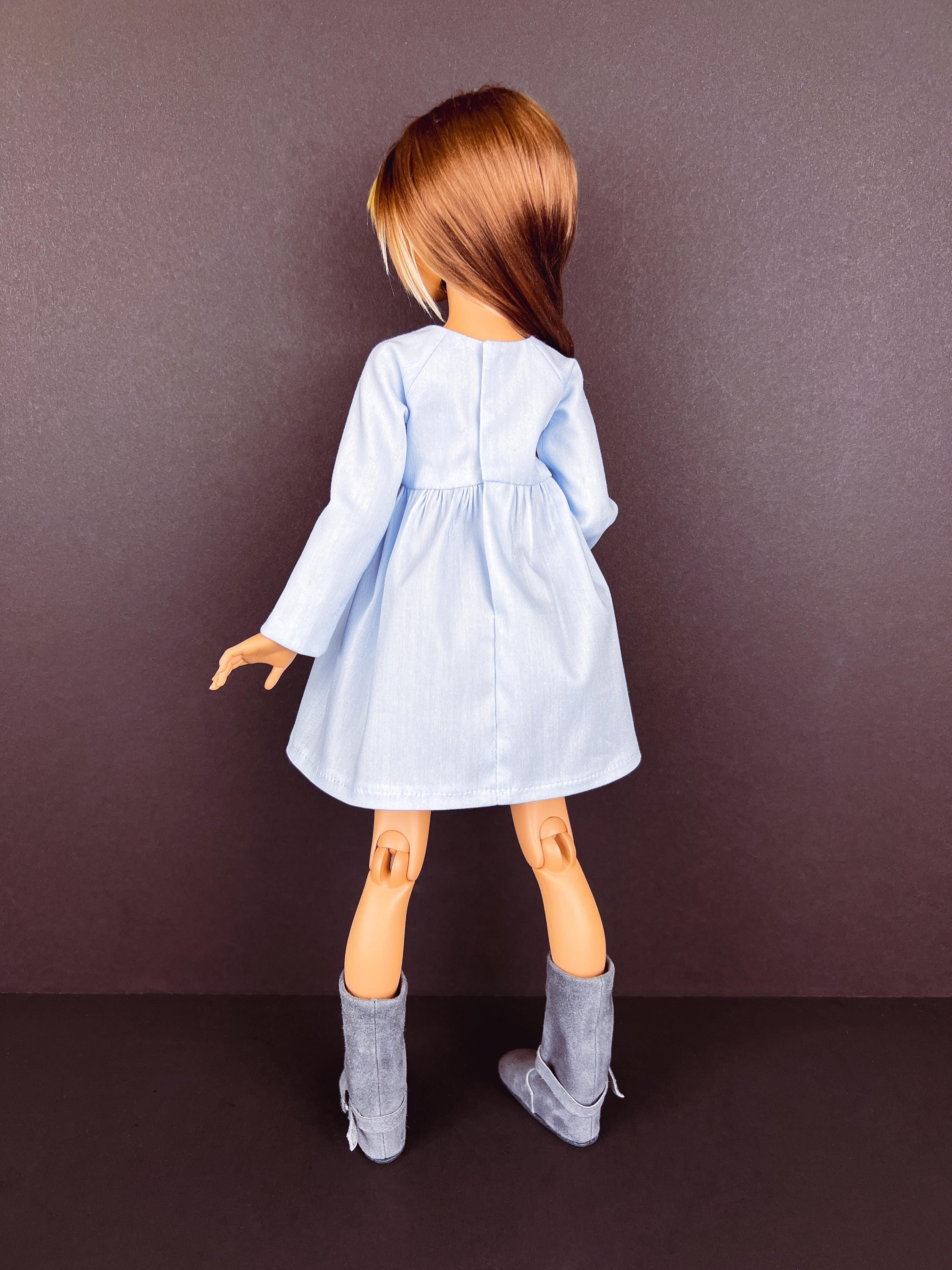 Minifee Pattern of DRESS in Digital PDF Format for C Size Bust. - Etsy