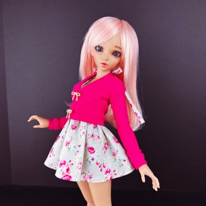 Minifee Pattern of the CARDIGAN in Digital PDF Format. 1/4 Scale Doll ...