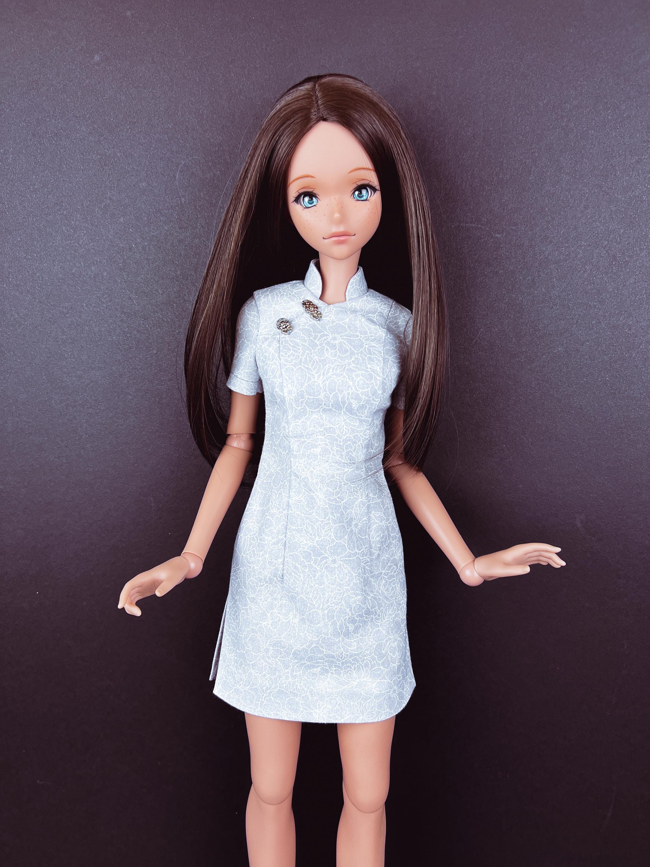 Smart Doll Pattern of DRESS in Digital PDF Format for Small & Medium ...