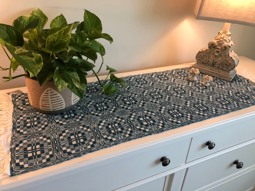 Handwoven Table Runner - Etsy