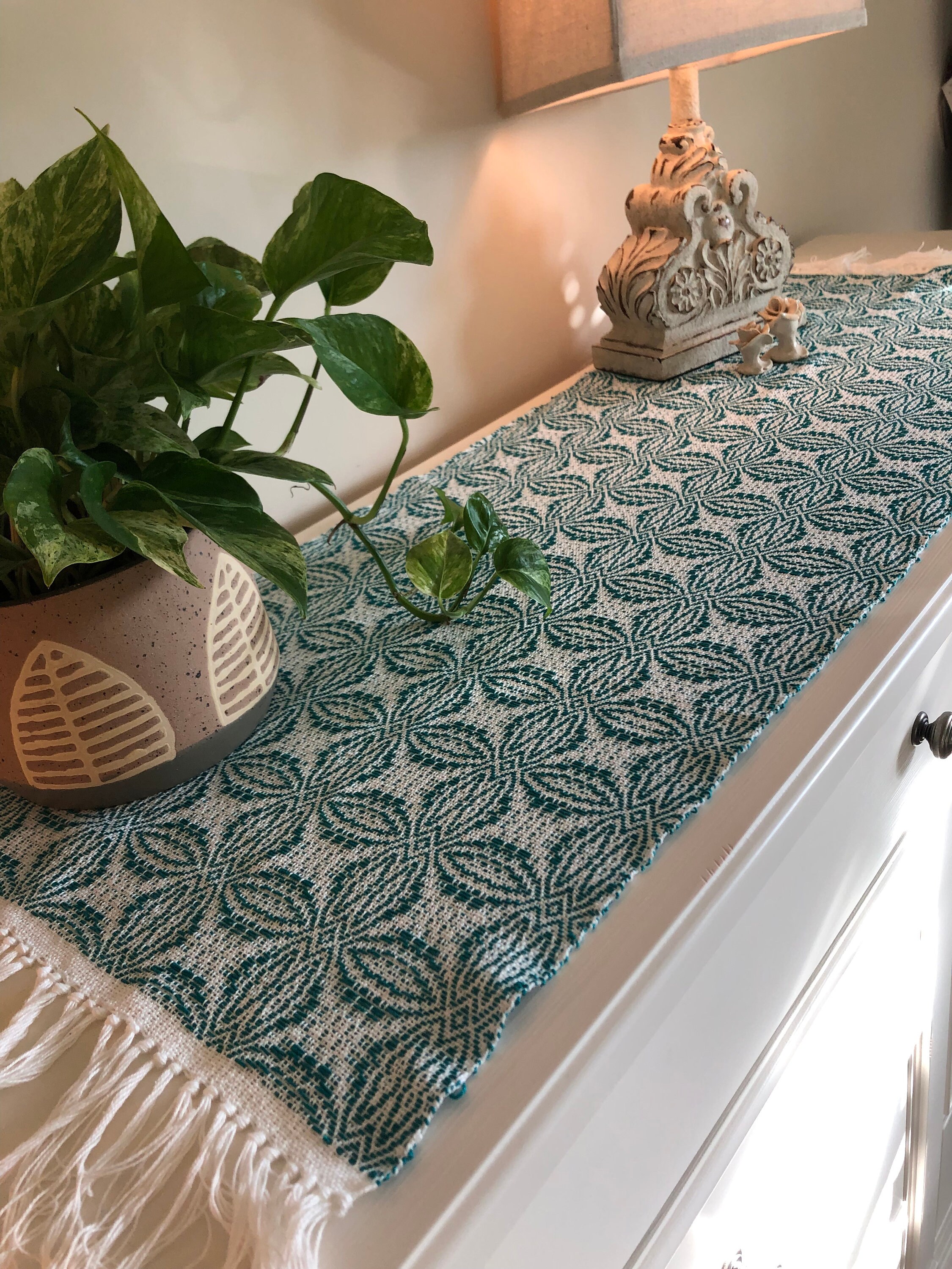 Handwoven Table Runner - Etsy