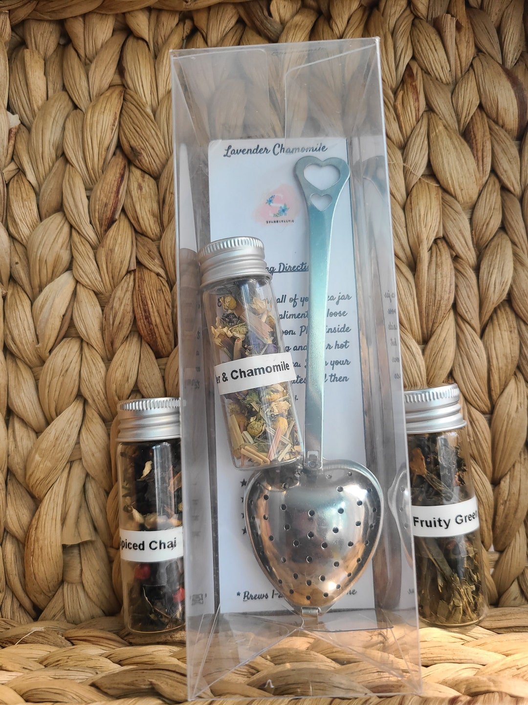 Wedding Tea Favors| Herbal Loose Tea| Loose Tea| Heart Shaped Tea ...