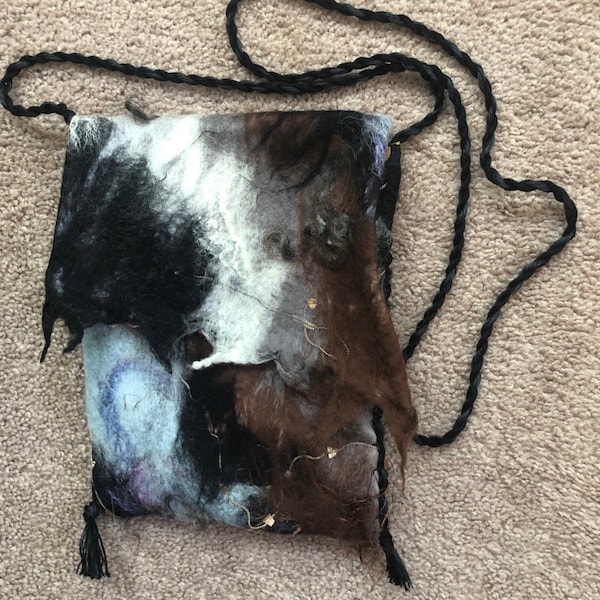 Nuno Felt Bag - Etsy