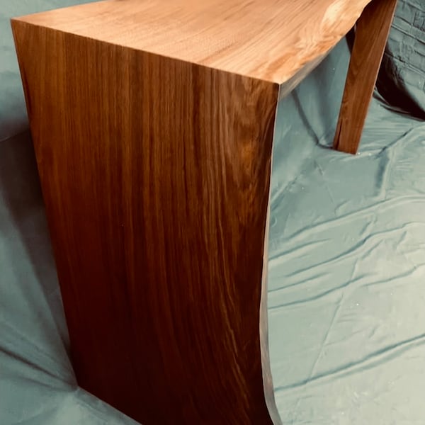 Live Edge Sofa Table - Etsy