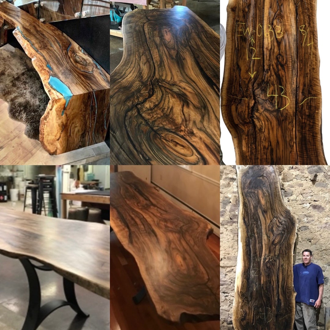 English Walnut Table, Bar, Vanity. - Etsy