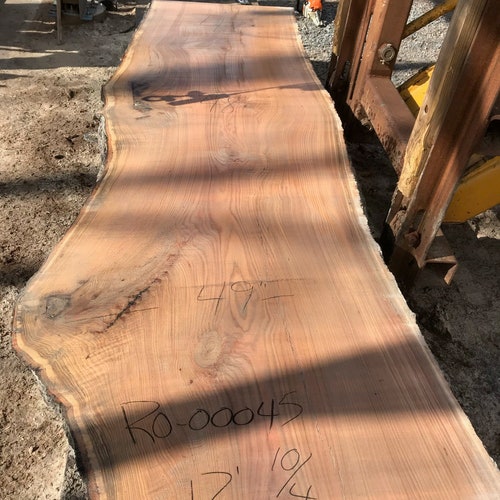 Live Edge 8 Foot Oak Wood Slabs - Etsy