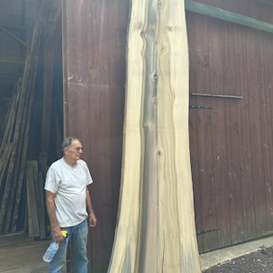 Rainbow Wood Tulip Poplar Slabs - Etsy