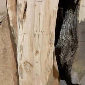 8 Foot Maple Wood Slab. Console Table. Sofa Table Bar - Etsy