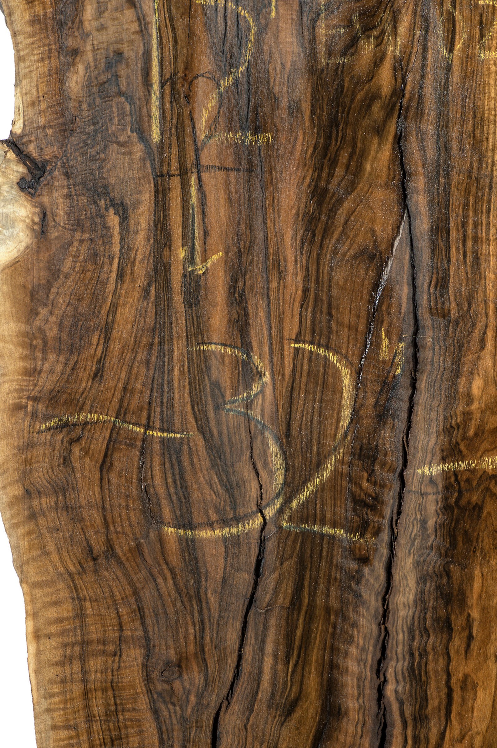 English Walnut Lumber. Huge English Walnut Wood Slab for Sale. - Etsy