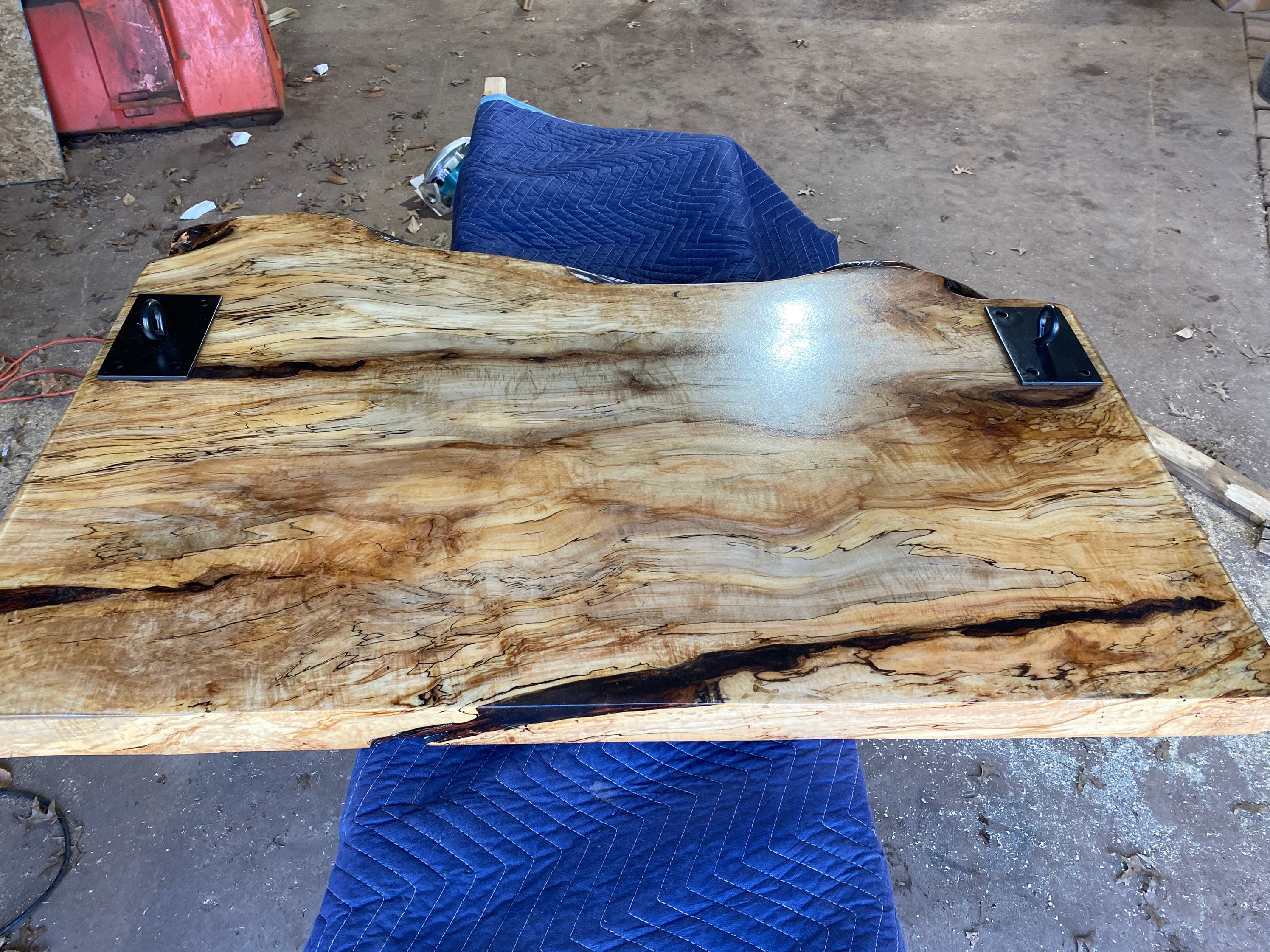 Spalted Maple Desk - Etsy