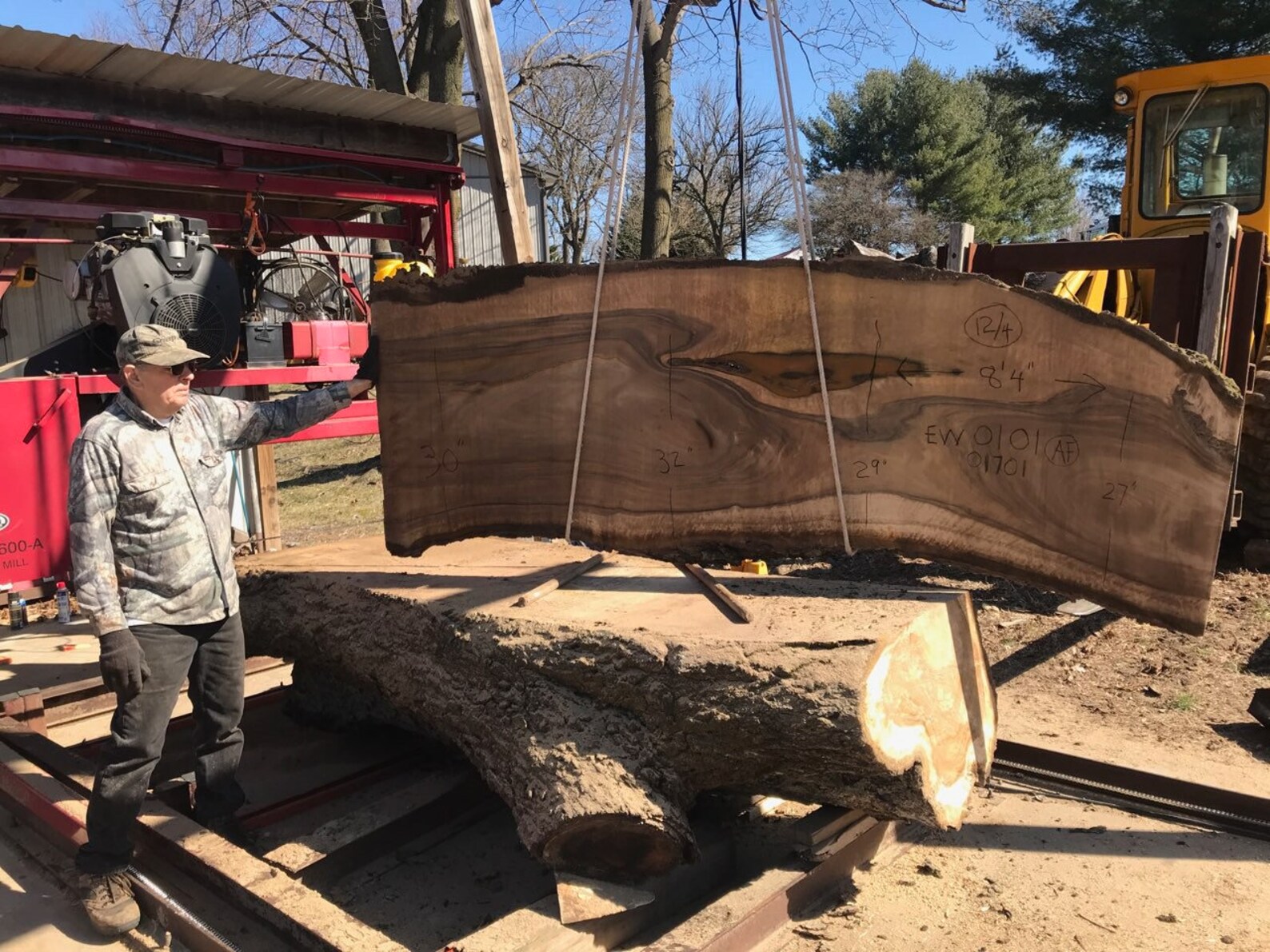 Walnut | Live Edge Wood | Reclaimed Wood Slabs | Kiln Dried Wood for ...