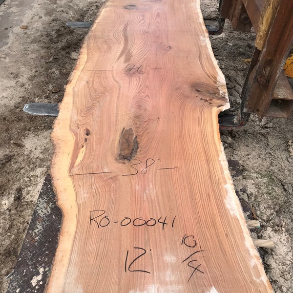 Wood Slab Desk - Etsy