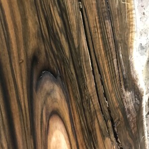 Curly Walnut Wood Slab. 12 Foot Walnut Wood Slab. Long Wood Slab Table ...
