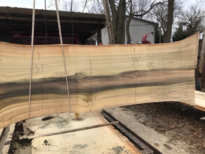Tulip Poplar | Live Edge Wood | Reclaimed Wood Slabs | Kiln Dried Wood ...