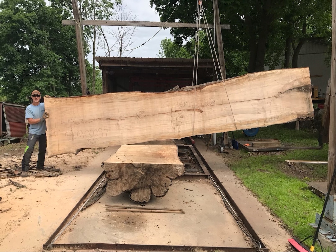 Big Dining Table Wood Slab - Etsy