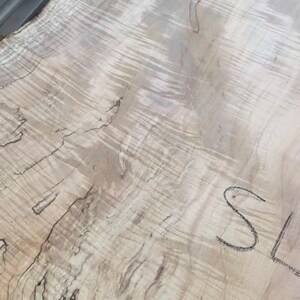 12 Foot Silver Maple Wood Slab for Dining Table, Island. - Etsy