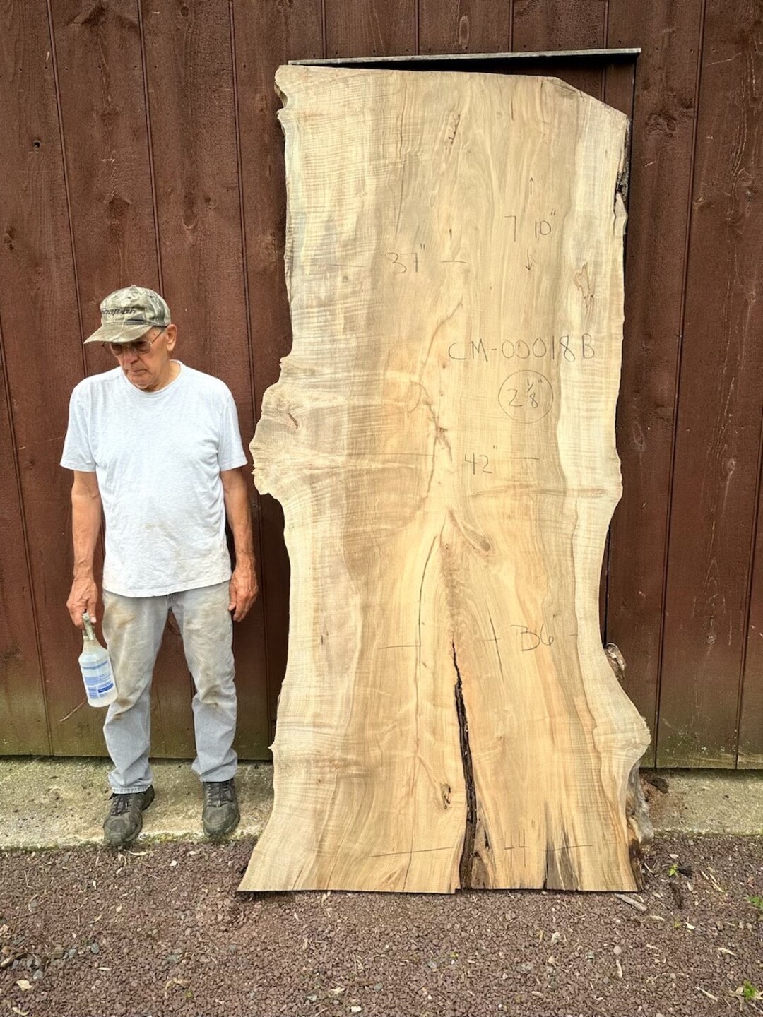 Giant Maple Wood Slab for Dining Table - Etsy