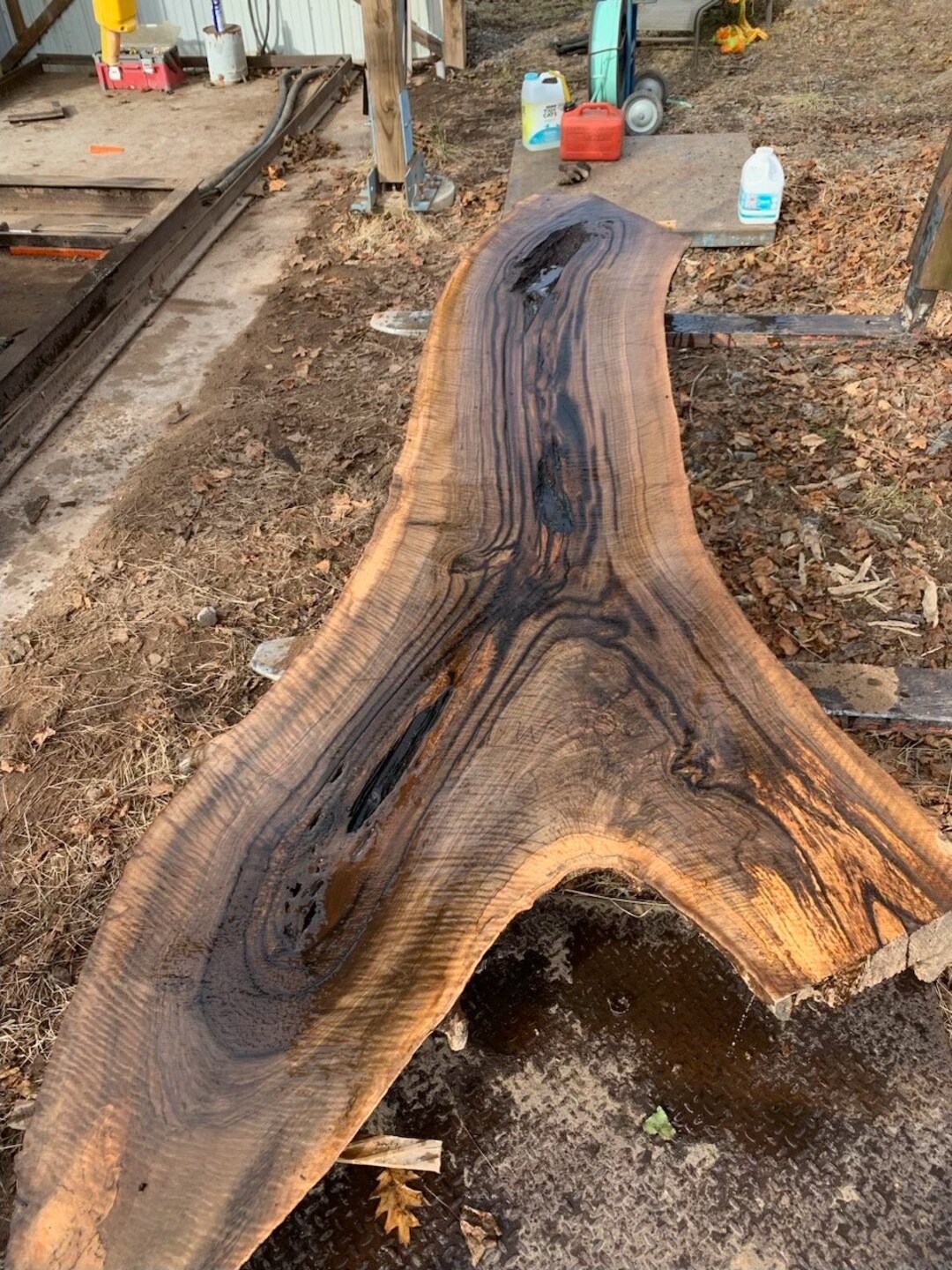 Live Edge Walnut Wood Slabs - Etsy