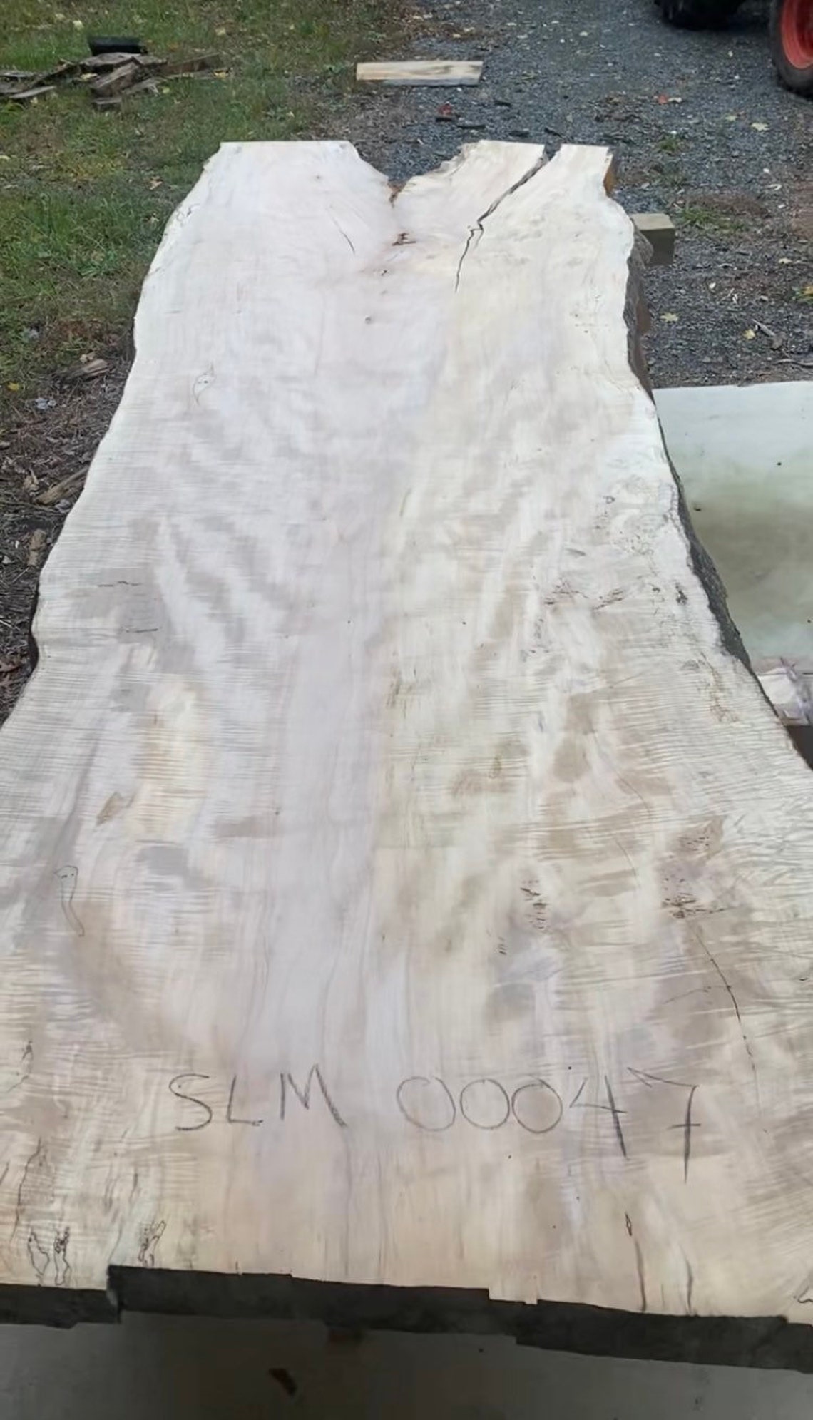 12 Foot Silver Maple Wood Slab for Dining Table, Island. - Etsy
