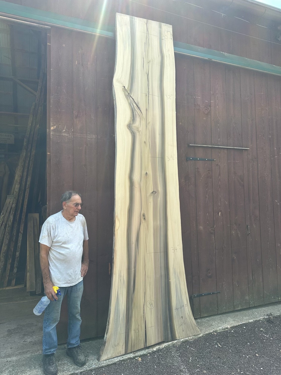 Rainbow Wood Tulip Poplar Slabs - Etsy